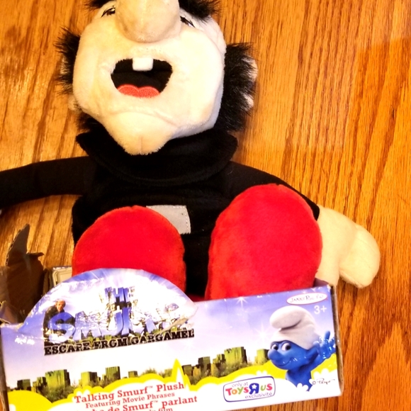 Toys | Smurfs Talking Gargamel Plush Toy | Poshmark